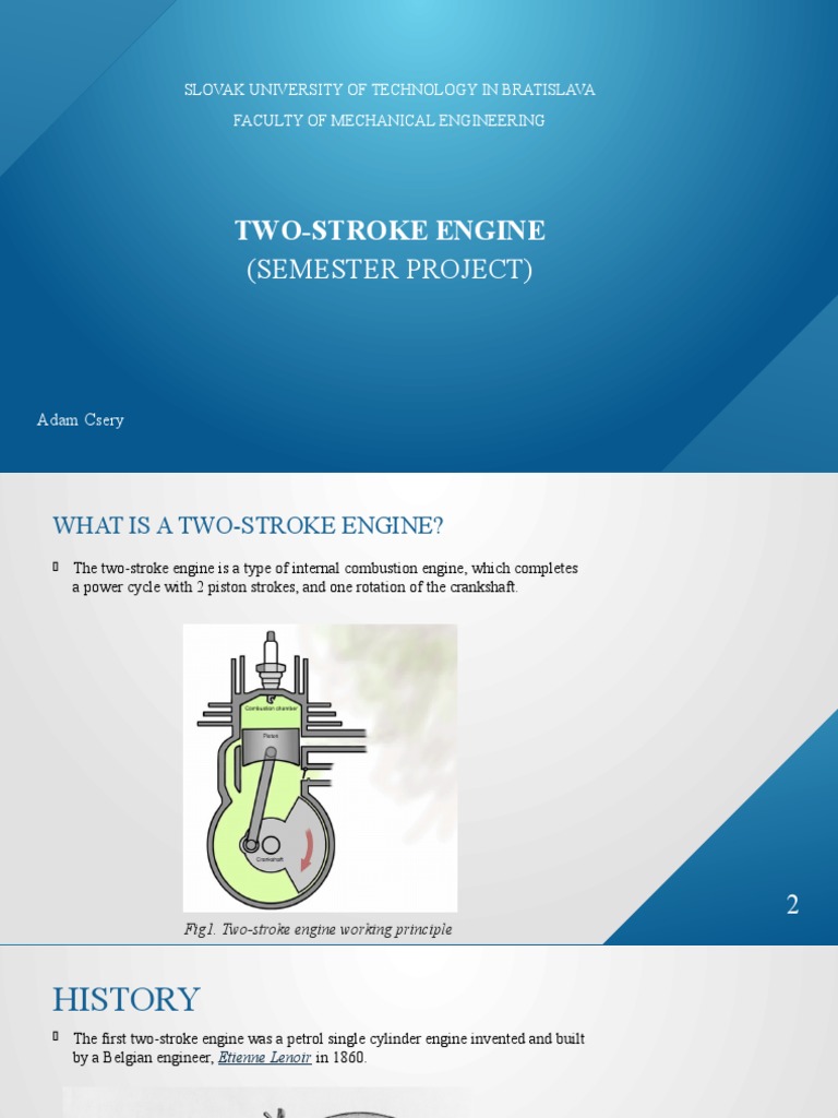 Two Stroke Engine | PDF | Internal Combustion Engine | Diesel Engine