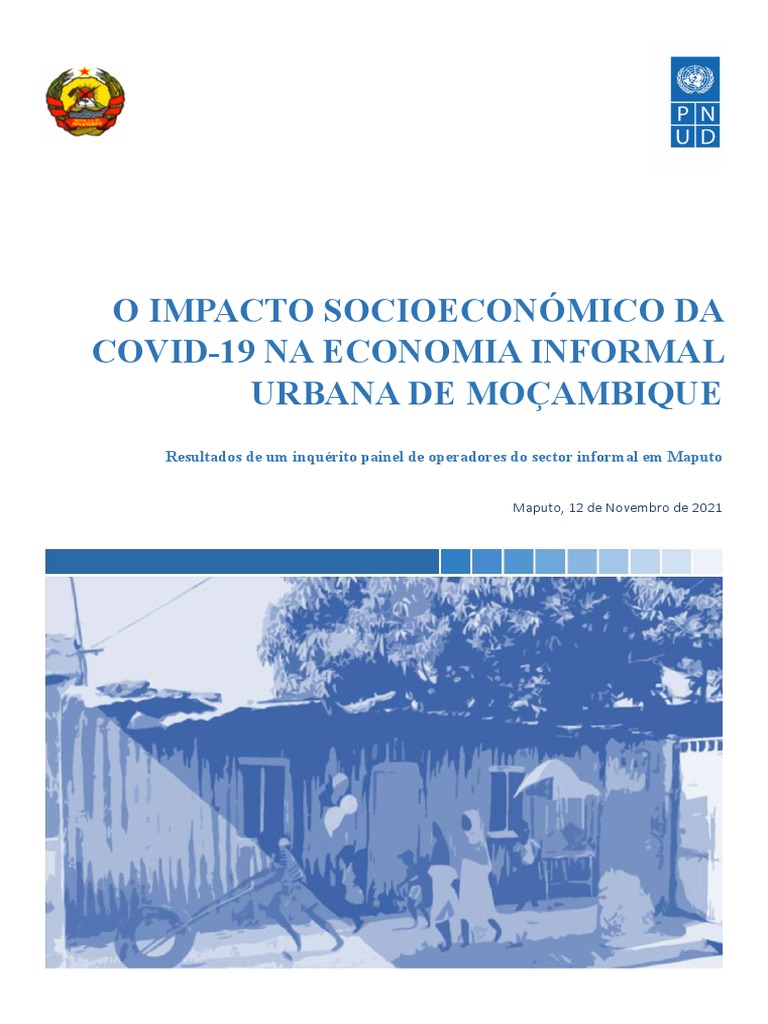 Impact of COVID 19 On Informal Sector in Maputo PT | PDF | Moçambique ...