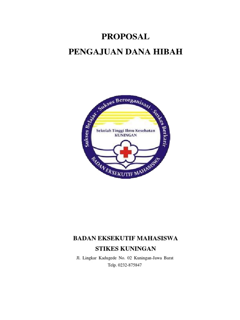 Contoh Proposal Hibah BEM | PDF