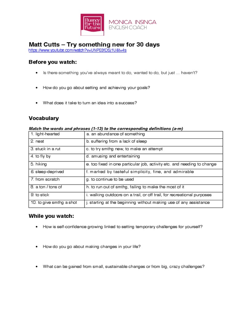 Matt Cutts - Try Something New | PDF