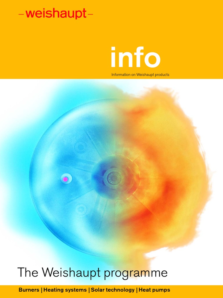Weishaupt Info 15-GB-02-07 | PDF | Water Heating | Heat Pump