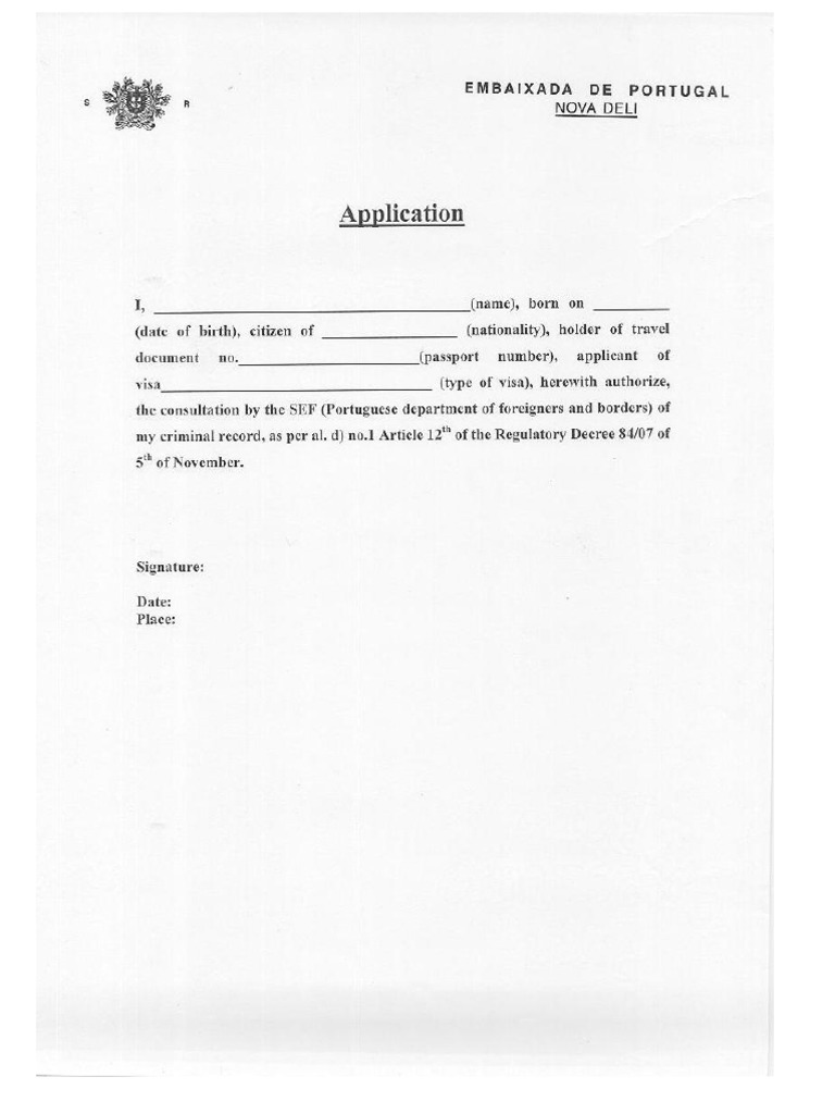 SEF Form 19.03.13 | PDF
