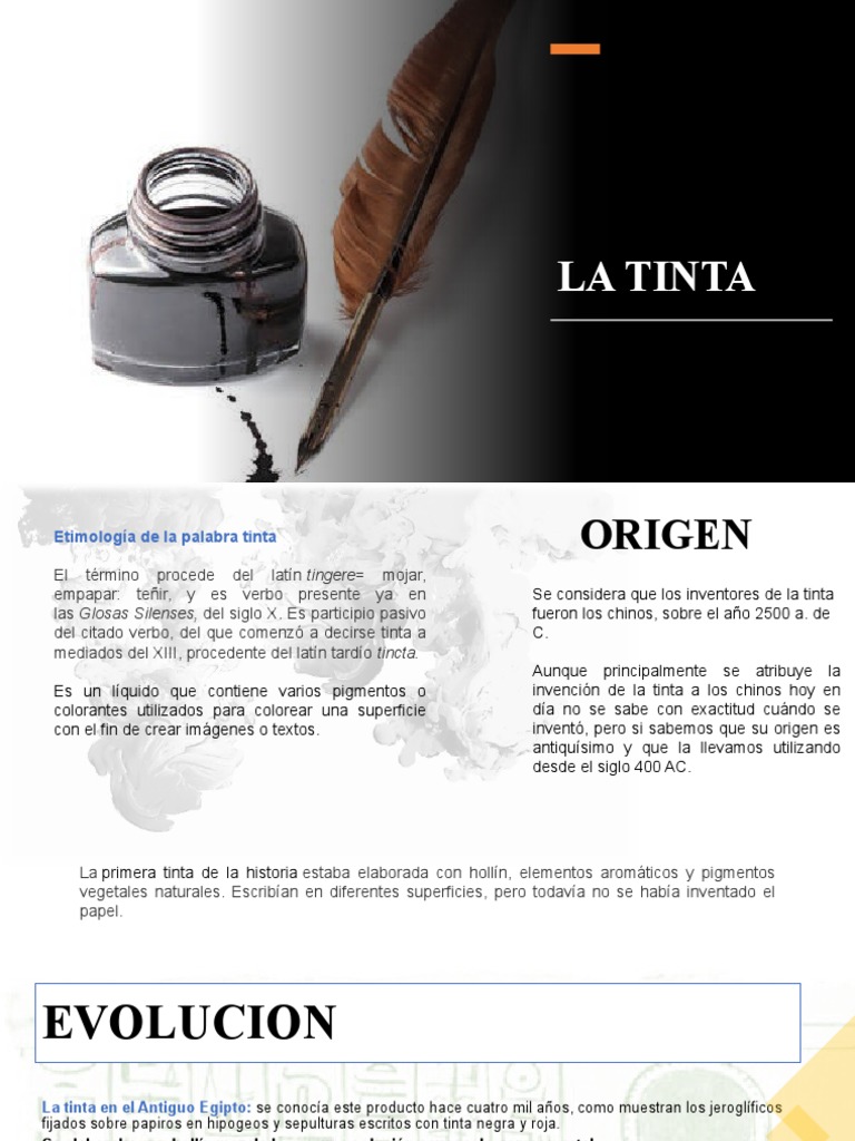 Tinta | PDF | Tinta