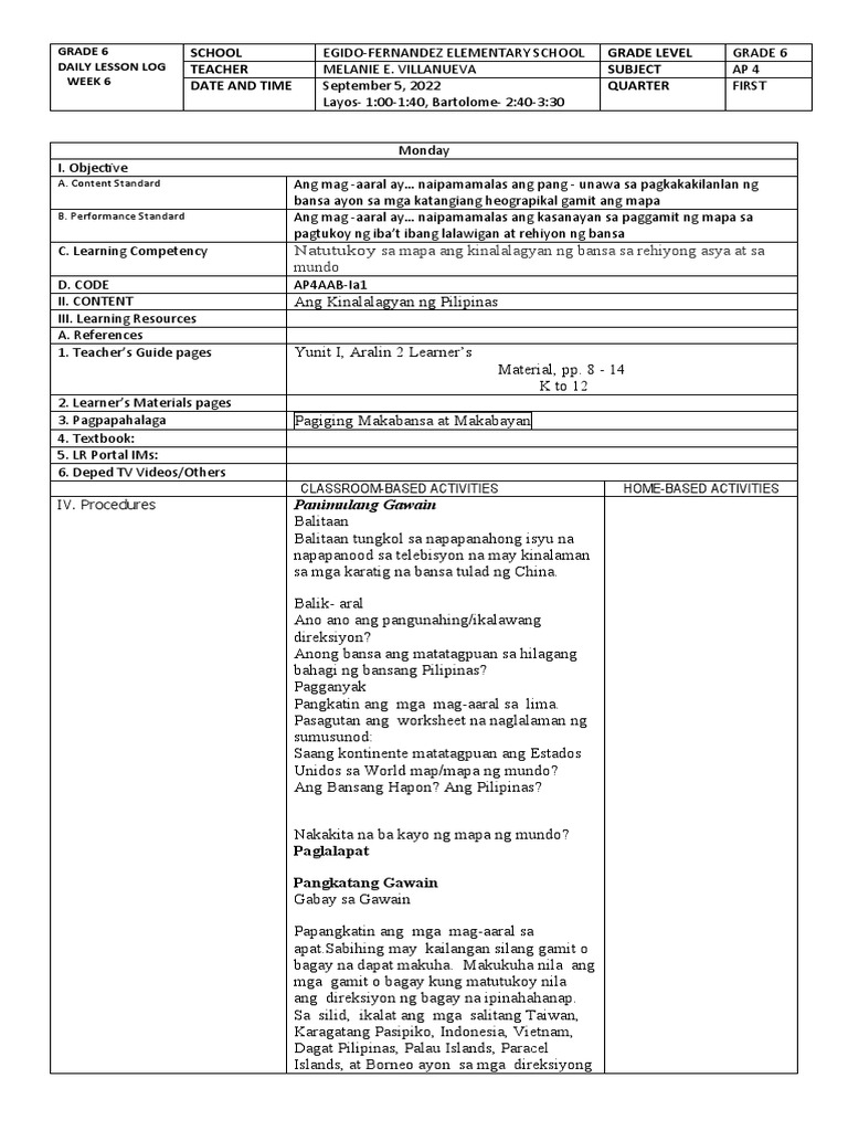 Ap4 Daily Log Wk2 | PDF