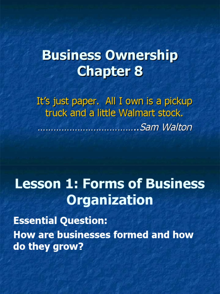 Chapter 8.pptnew (2) .ppt1 | PDF | Franchising | Venture Capital