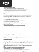 Banquet Event Checklist / Banquet Function Checklist | PDF