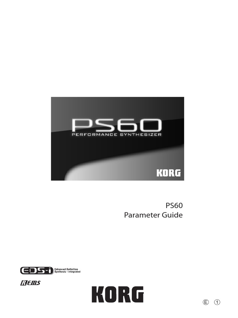 PS60 ParamG E1 634257812199960000 | PDF | Scale (Music) | Interval (Music)