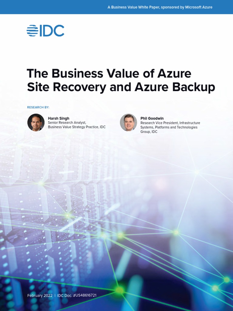 Site Recovery and Azure Backup | PDF | Cloud Computing | Microsoft Azure