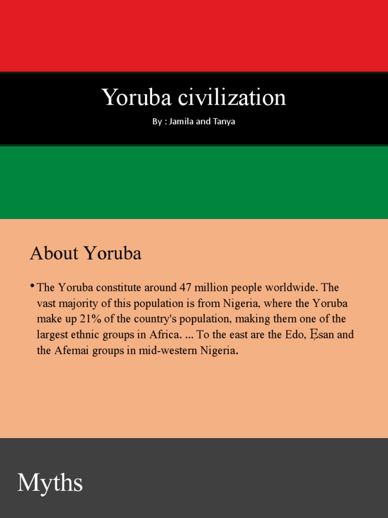 Yoruba Civilization | PDF | Nigeria