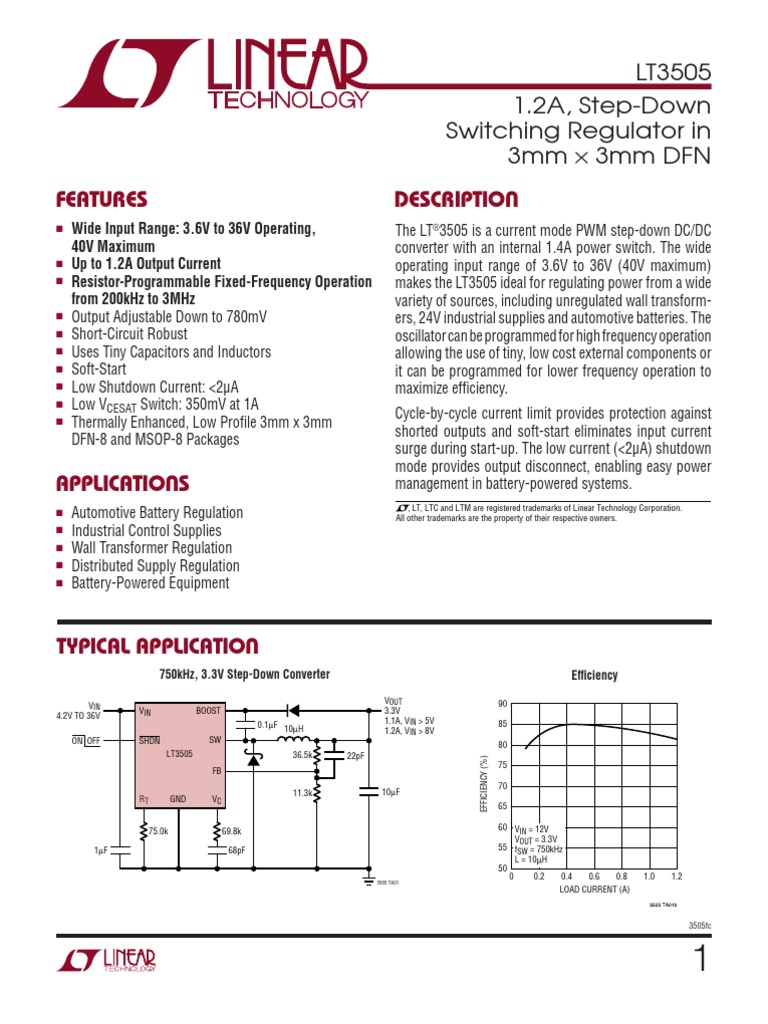 Datasheet | Capacitor | Inductor
