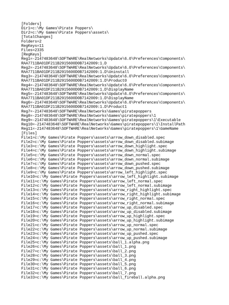 The Uninstall File | PDF | Operating System Technology | Operating ...