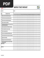 Monthly Waste Management Report Form | PDF