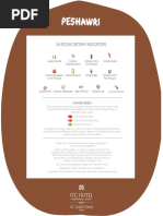 Ala Turkish Menu | PDF