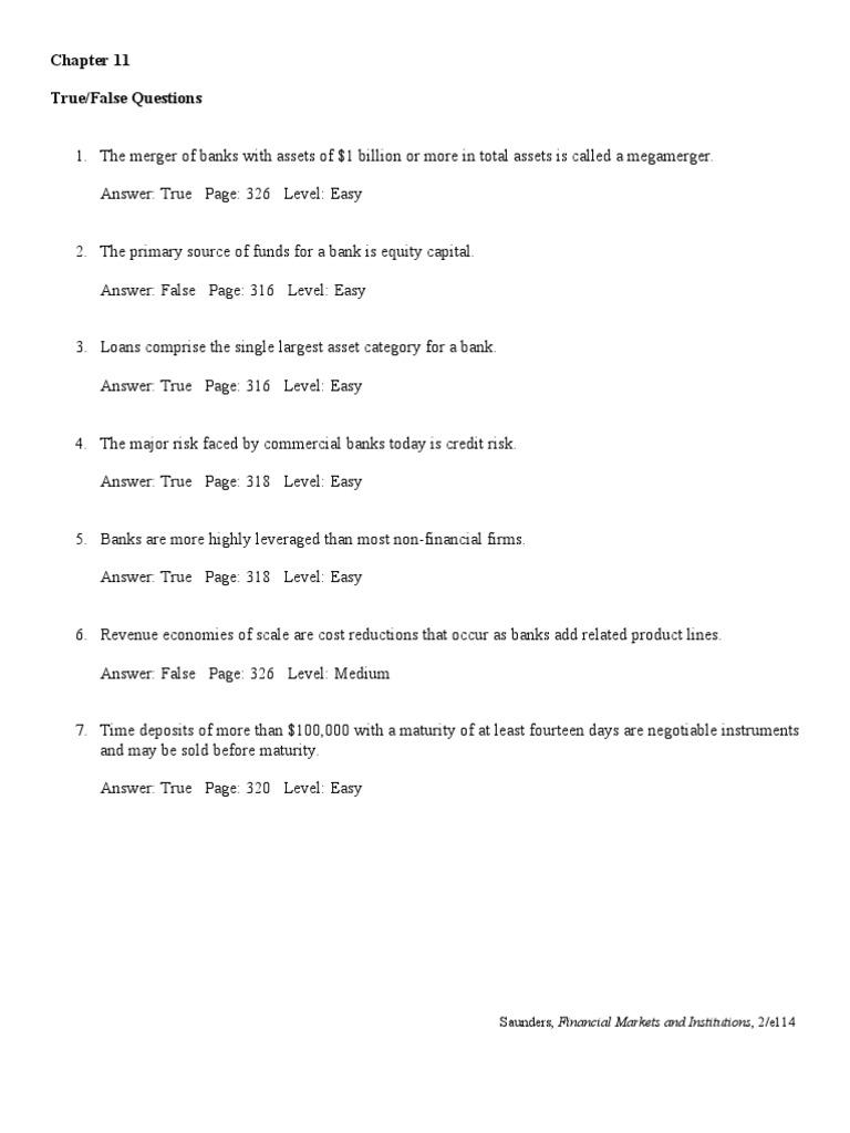 Chapters 11 15 | PDF | Finance & Money Management