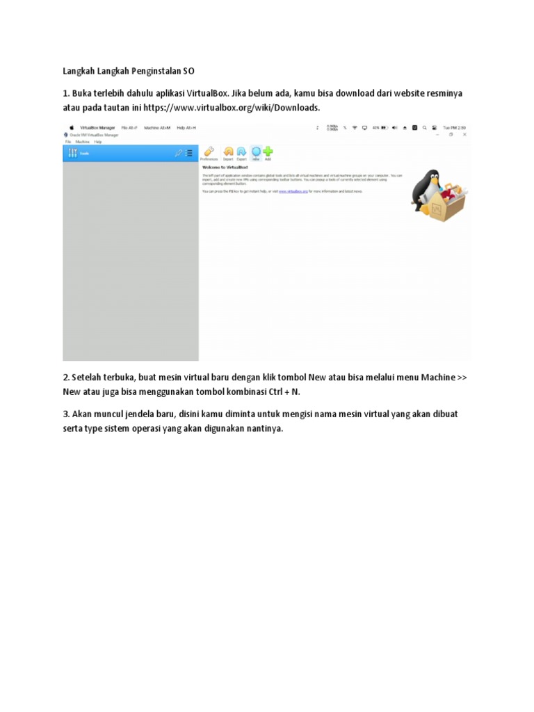 Tahap Tahap Penginstalan SO | PDF