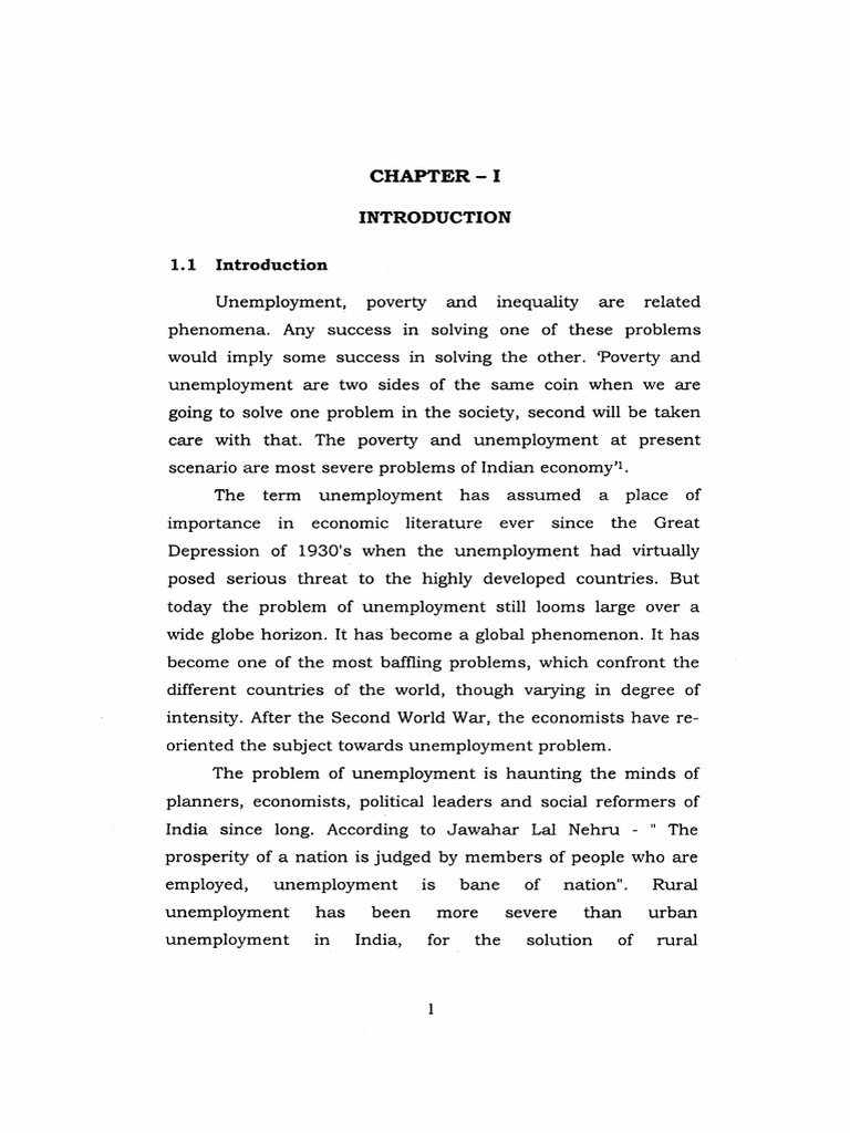 12555study Material For 6th Sem Economics Hons 09 Chapter | PDF | Cost Of Living | Unemployment