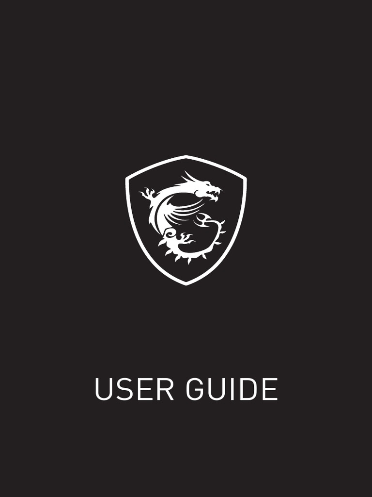 2020 Notebook Dragon Center v1.0 | PDF | Screenshot | Icon (Computing)