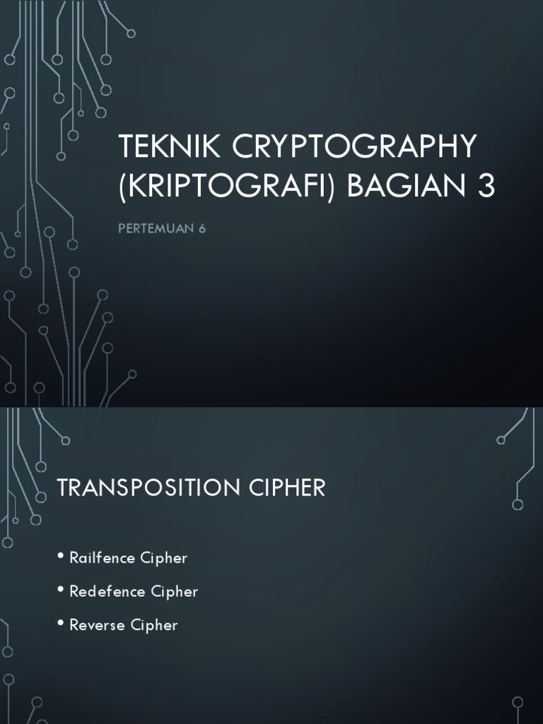 Pertemuan 6 Keamanan Komputer | PDF