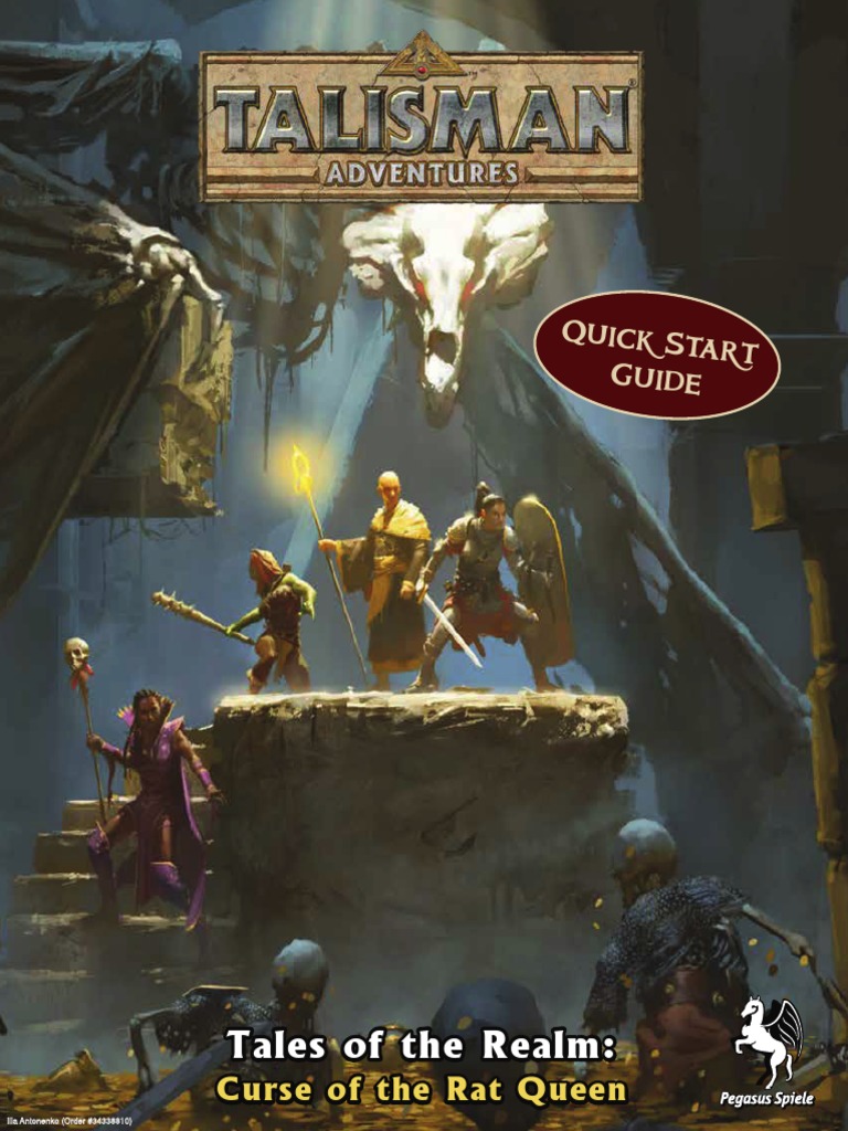 Talisman Adventures Quick Start Guide Curse of The Rat Queen | PDF ...