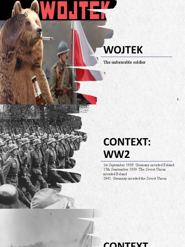 Wojtek | PDF | Military | Eastern Front (World War II)
