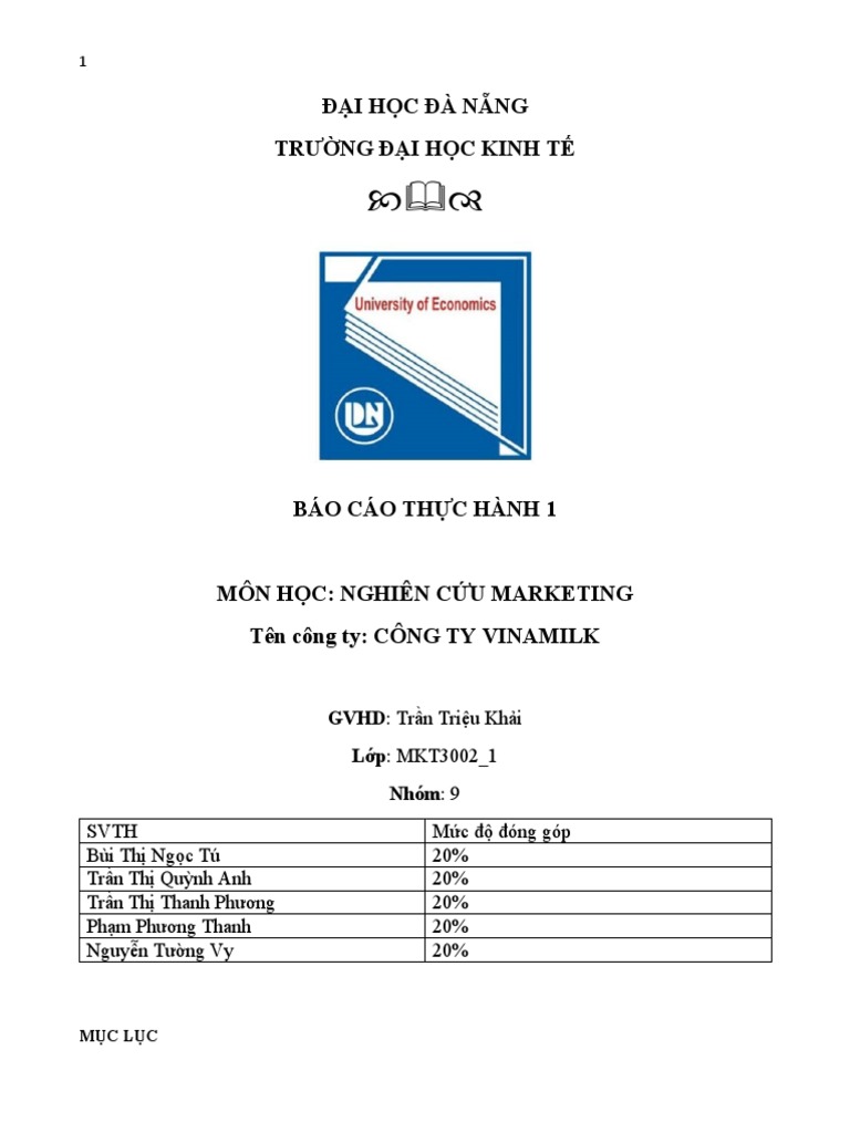 Báo Cáo TH C Hành 1 | PDF