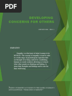 Values Education Lesson Plans | PDF | Lesson Plan | Empathy