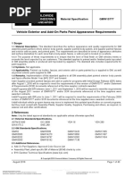 GMW3059 - Material Specification PDF | PDF | Polycyclic Aromatic ...