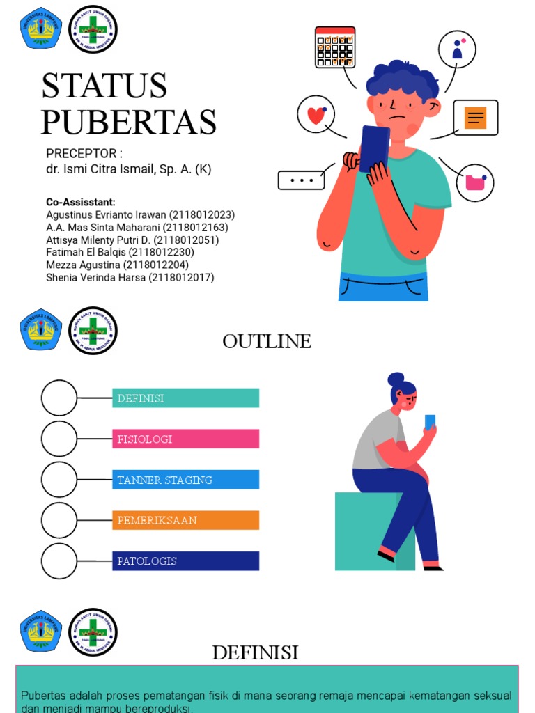 Materi Penyegaran - Status Pubertas | PDF