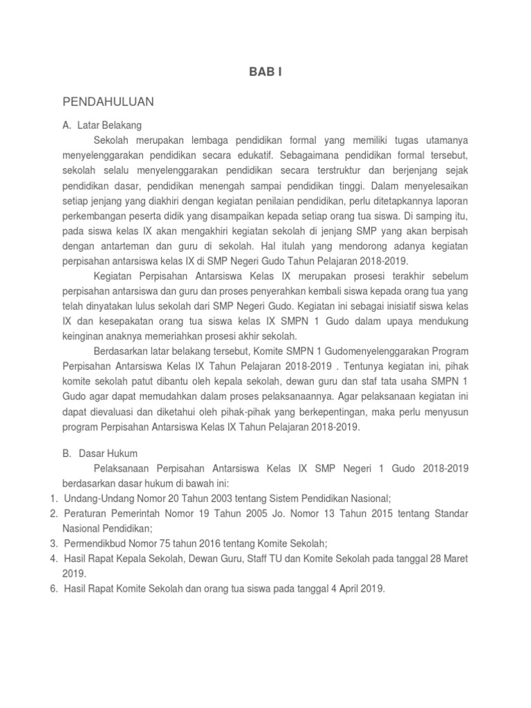 4.1.25.2b Program Pensi | PDF | Perjalanan