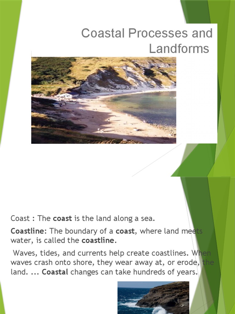 Coastal Landforms Class 8 (2022-2023) | PDF | Beach | Coast