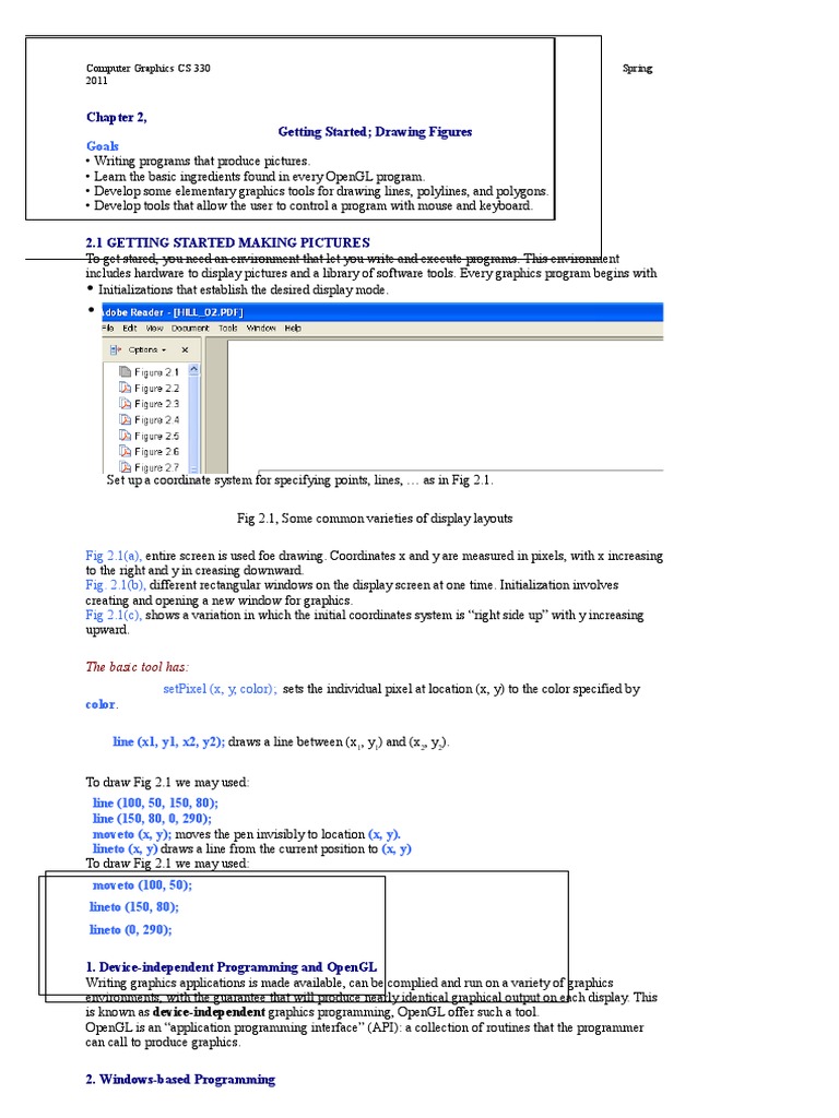 Chapter 2 Small Pdf Parameter Computer Programming Window Computing