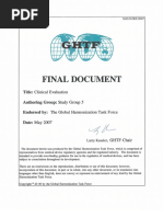 Triple SDEA Completed Template | PDF | Pharmacovigilance | Medicine