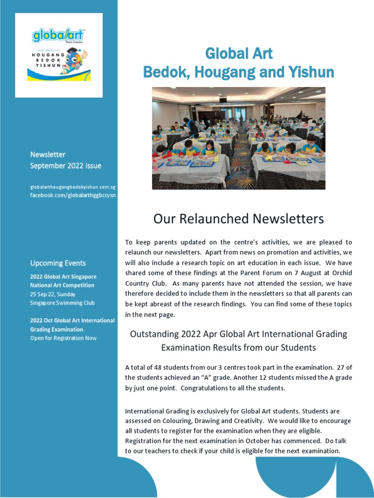 Newsletter Sept 2022 | Download Free PDF | Science, Technology ...