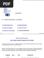 Section Views Tutorial in AutoCAD With Video | PDF | Drawing | Auto Cad