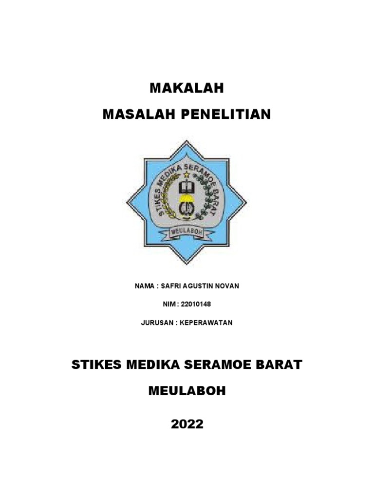 Novan Makalah 1 | PDF