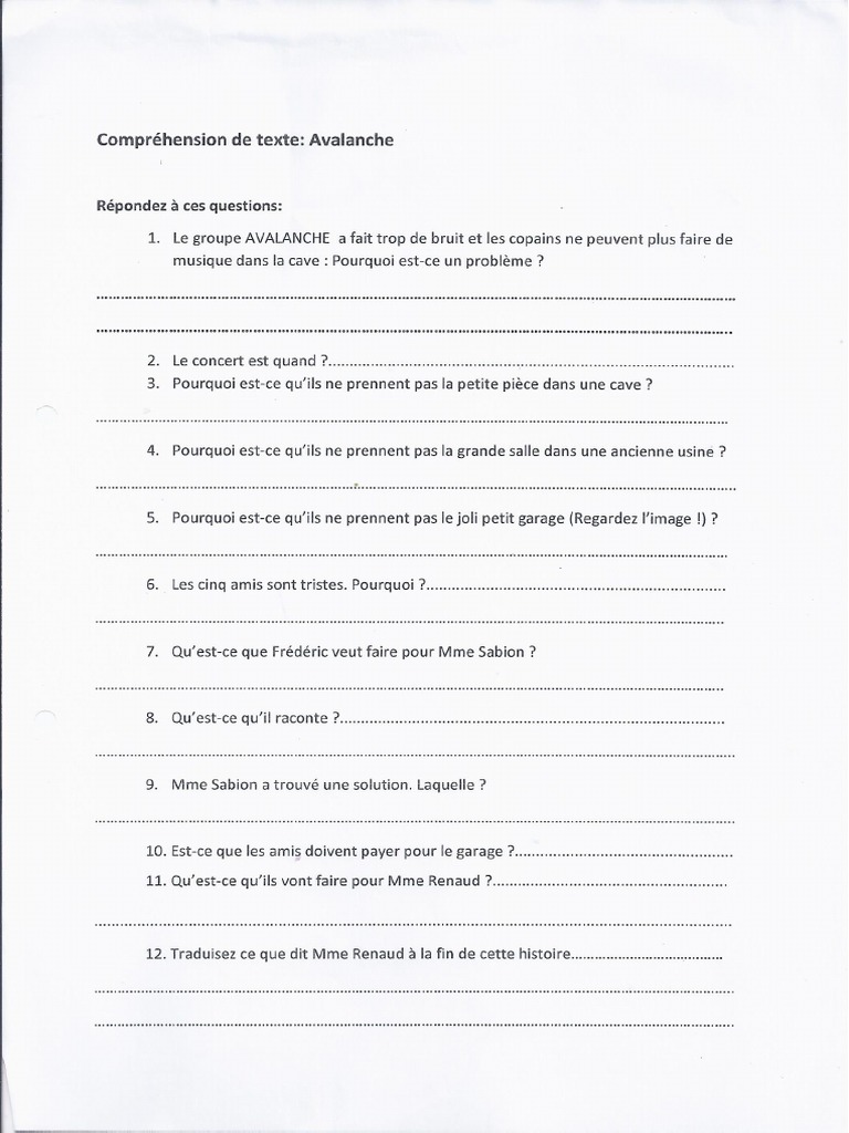 Ce 9 Questions Pdf