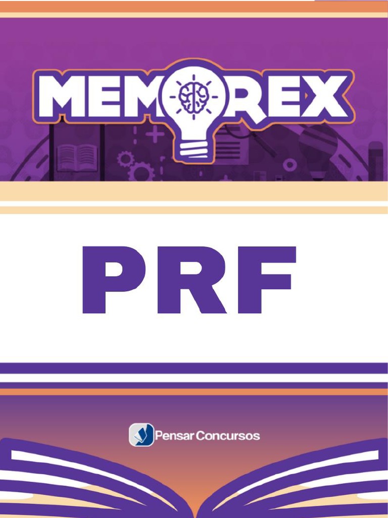 CLIQUE AQUI e Acesse o Memorex PRF Completo | PDF | Tráfego | Firewall (informática)