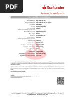 Recibo Bancomer | PDF