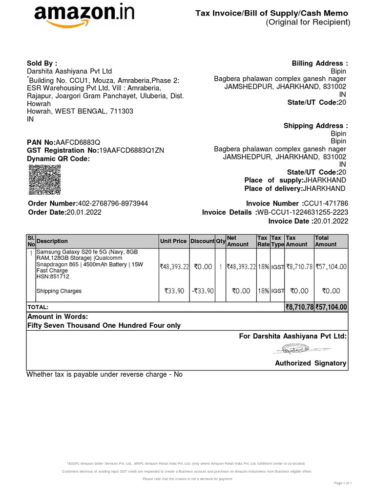 Invoice | Download Free PDF | Invoice | Government Finances