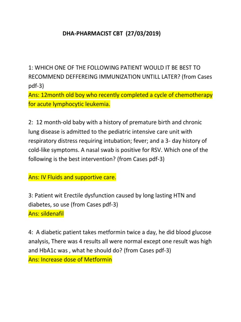 Dha 27.03.2019 | PDF | Diabetes | Health Sciences