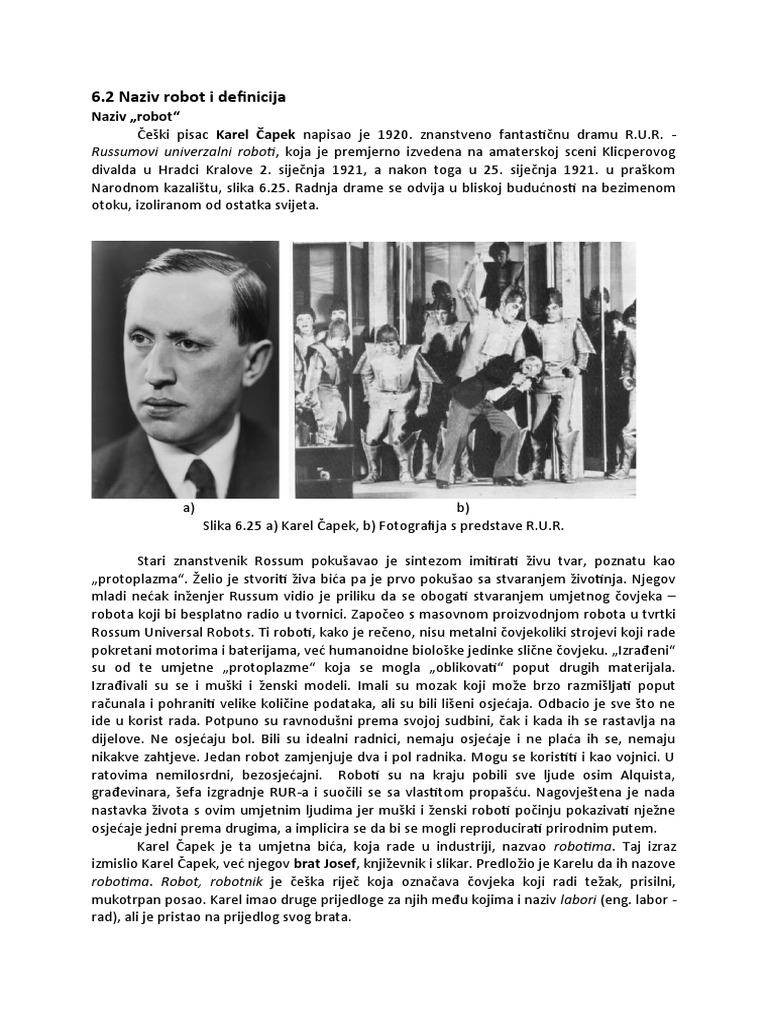 Roboti II Dio 2 | PDF