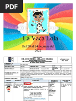 Actividades con 'Paca la vaca' para preescolar | PDF