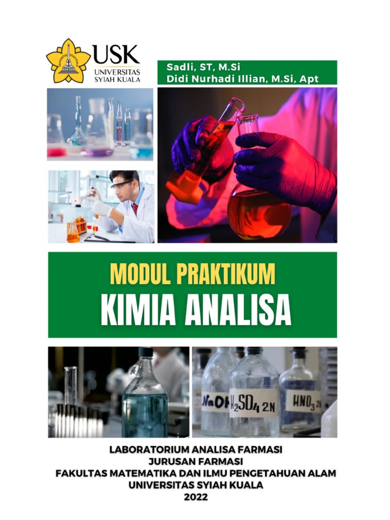 Penuntun Praktikum Kimia Analisa - 190922 | PDF | Seni | Komputer