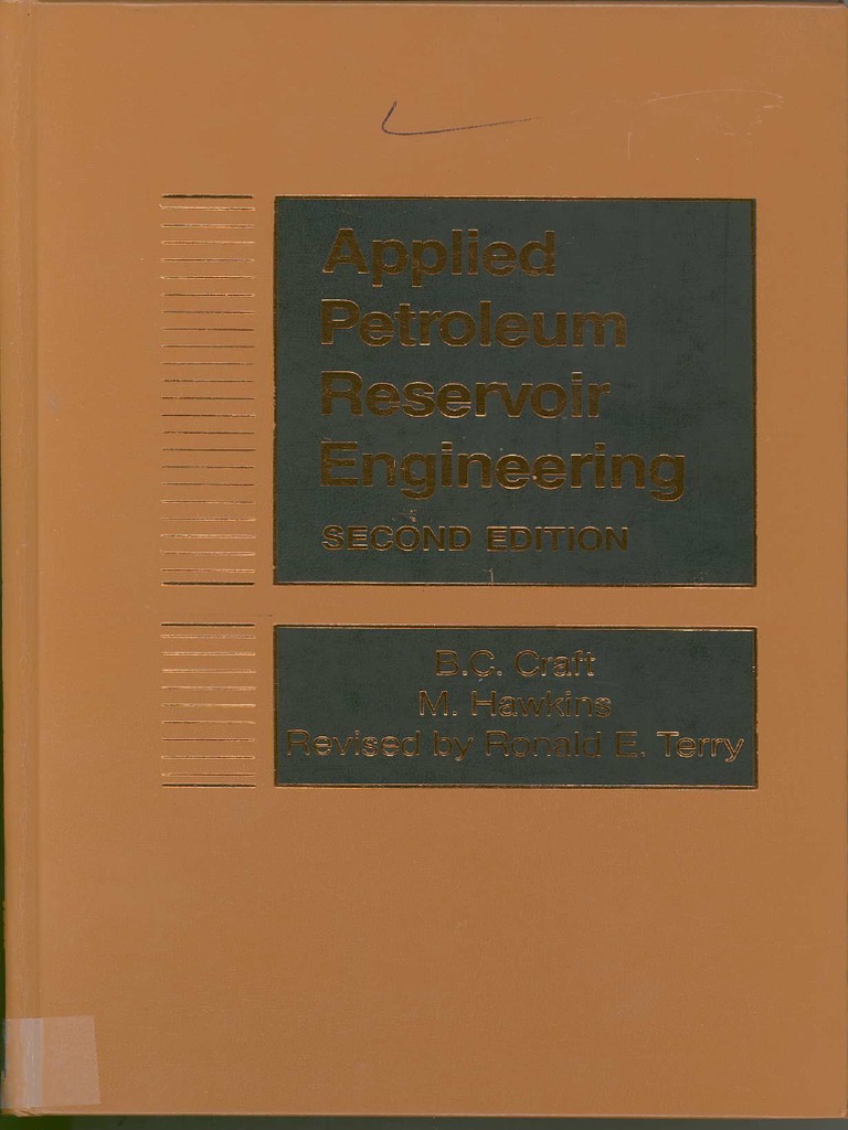 Applied Petroleum Reservoir Engineering | PDF