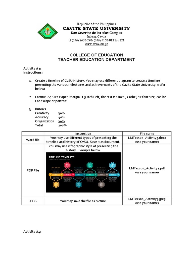 Activity 3 And 4 Pdf Computing Written Communication