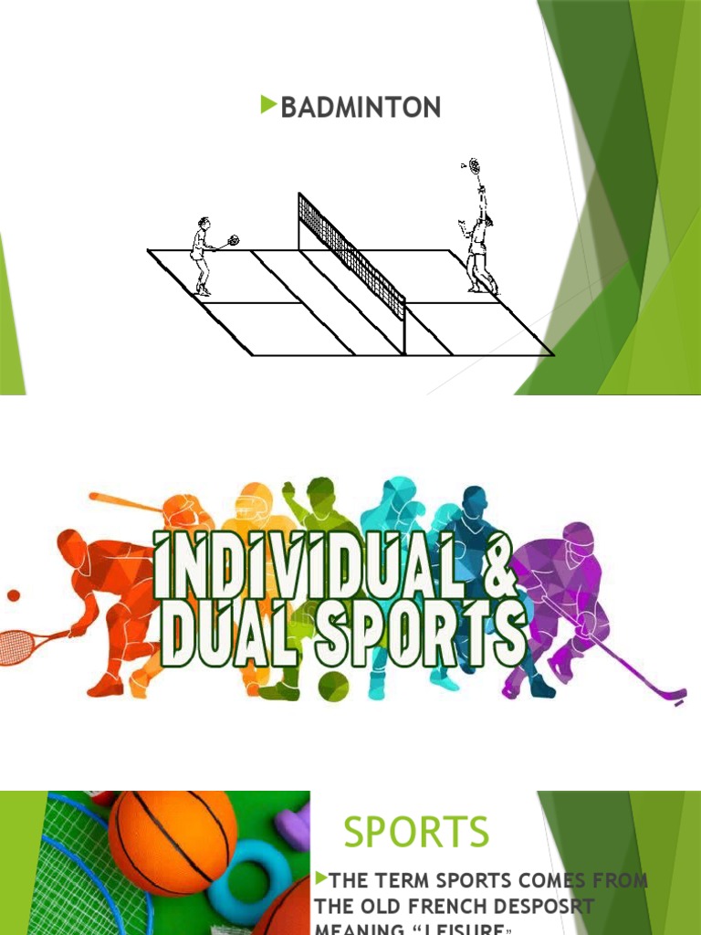 Badminton: A Guide to Dual Sports | PDF | Sports | Leisure