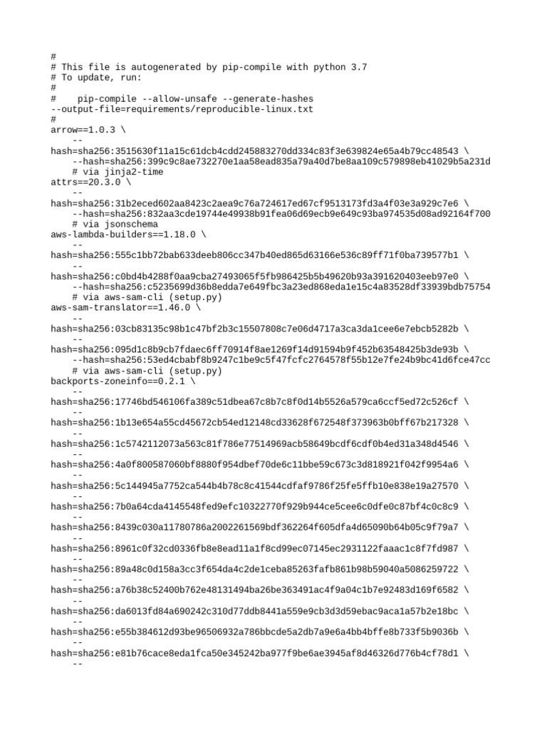 Reproducible Linux | PDF | Free Software Projects | Free Software