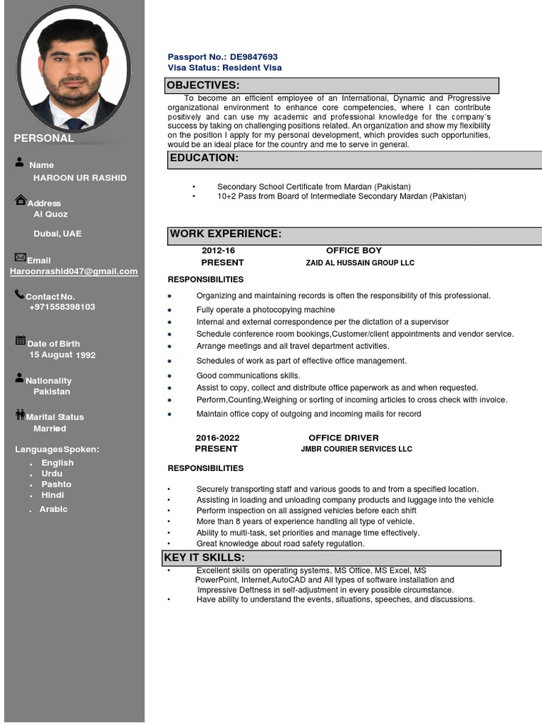 Objectives:: Personal | PDF