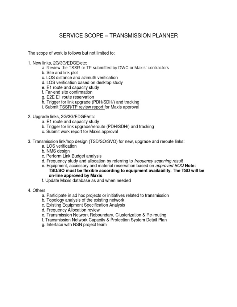 Transmission Planner | PDF | Business | Technology & Engineering