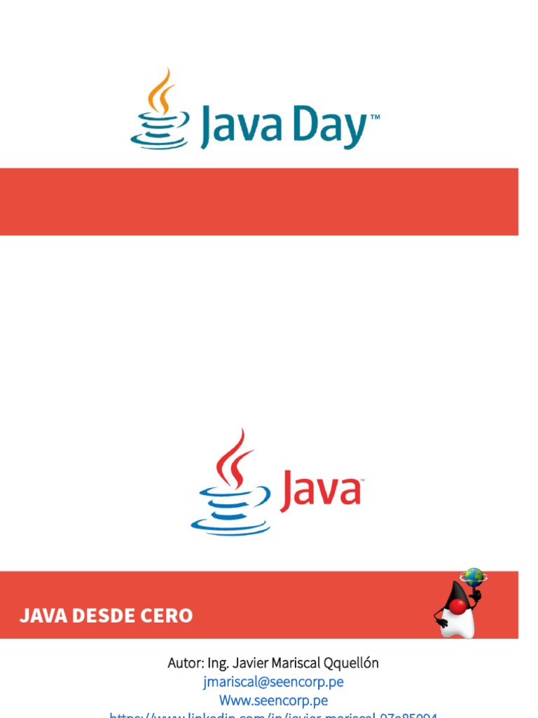 Curso JAVA 01 - Session2 | PDF | Java (lenguaje de programación) | Estructura de datos de matriz